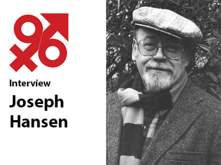 Joseph Hansen: interview by C. Todd White - The Tangent Group