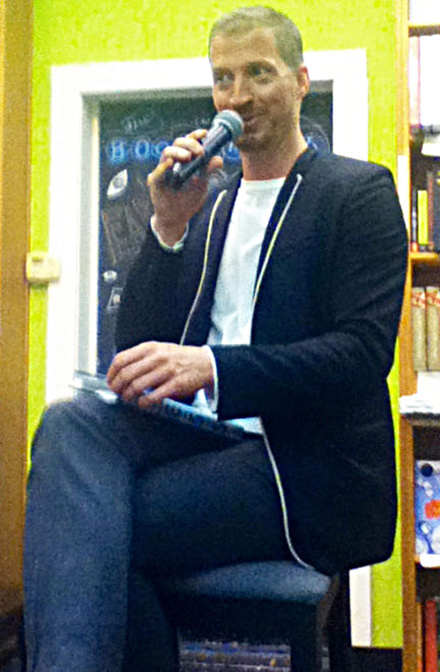 Andrew Sean Greer presents his new novel about a hapless gay novelist ...