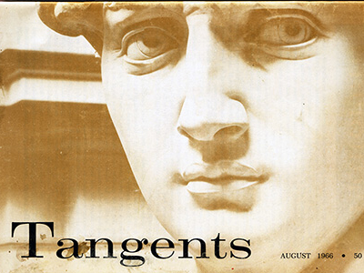 Tangents • 1966 Index – The Tangent Group